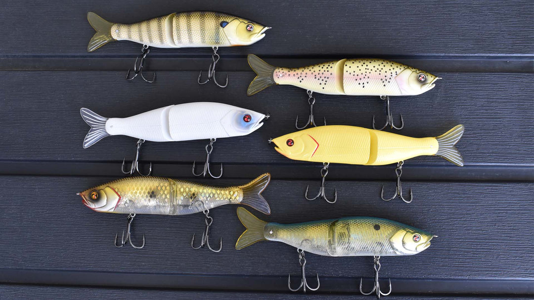 Glide Baits – Swim Bait Lures | Terminator Tackle