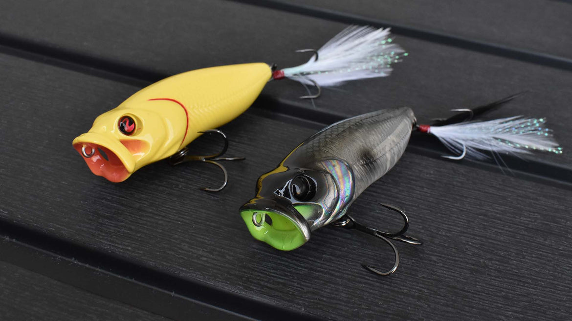 Topwater Poppers – Topwater Lures | Terminator Tackle