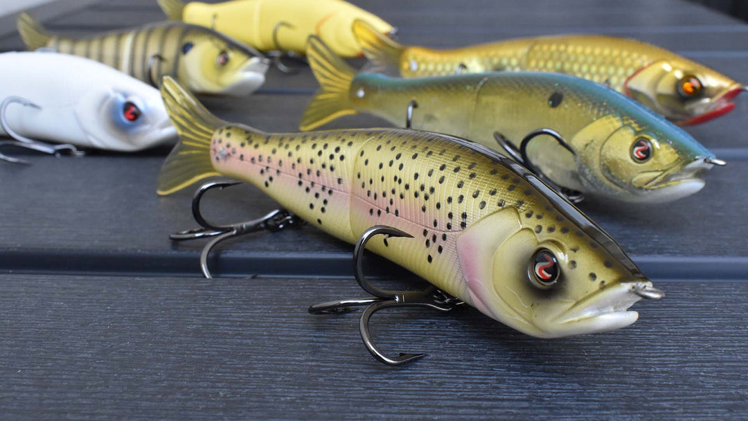 Swim Baits – Big Game Fishing Lures | Terminator Tackle