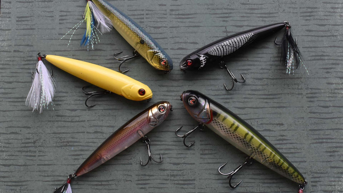 Walking Baits – Topwater Lures | Terminator Tackle