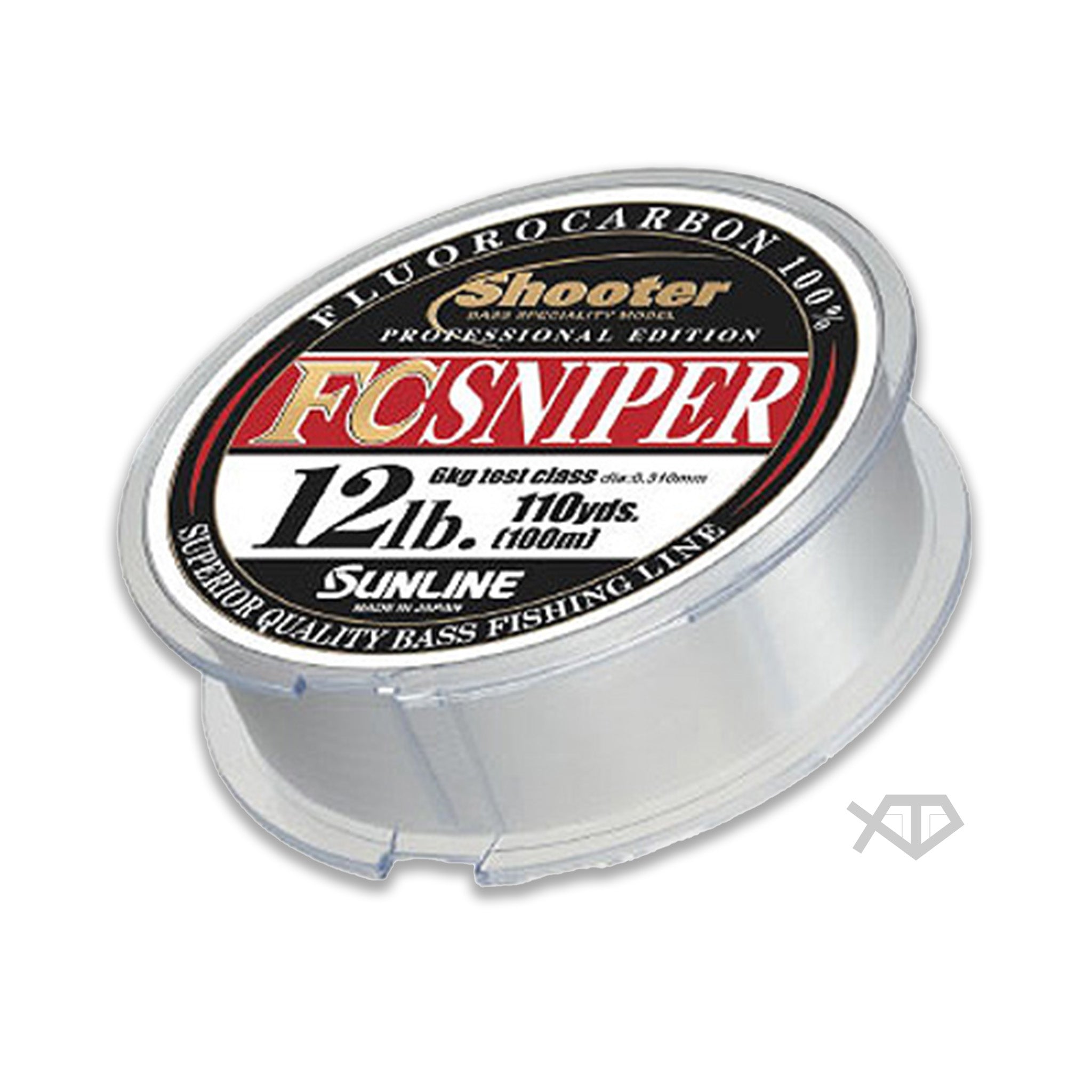 Sunline FC Sniper Fluorocarbon Line | Terminator Tackle